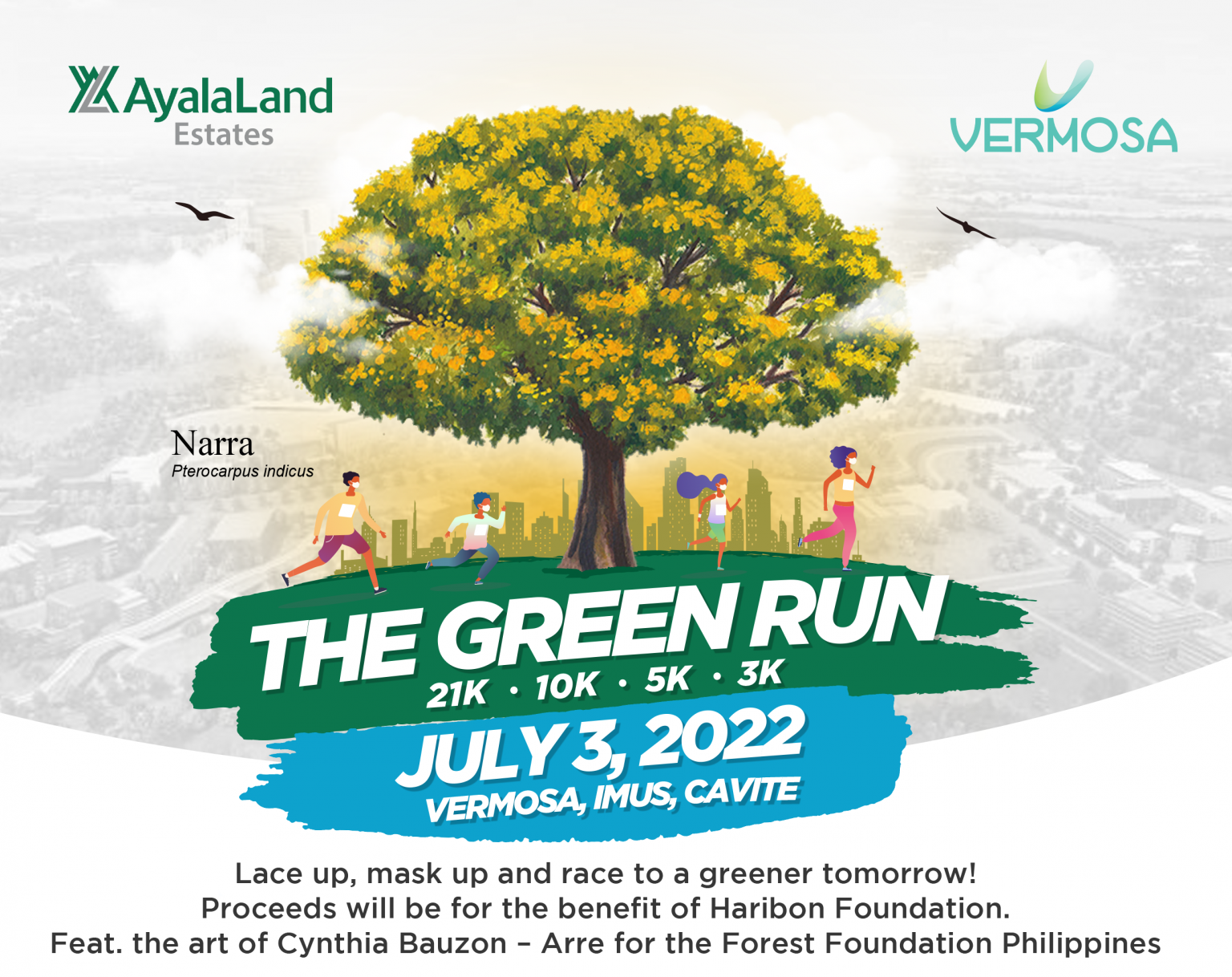 Lace Up, and Join the Vermosa Green Run - Vermosa